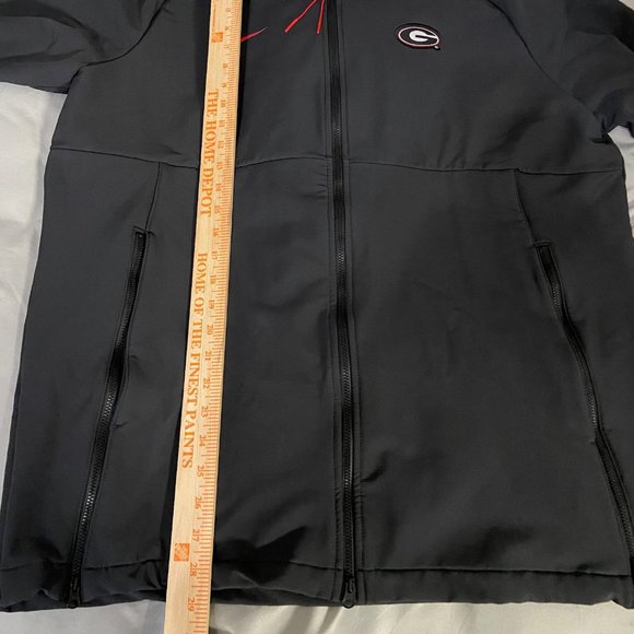Nike | Jackets & Coats | Nike Uga Georgia Bulldogs Football Team Issue ...